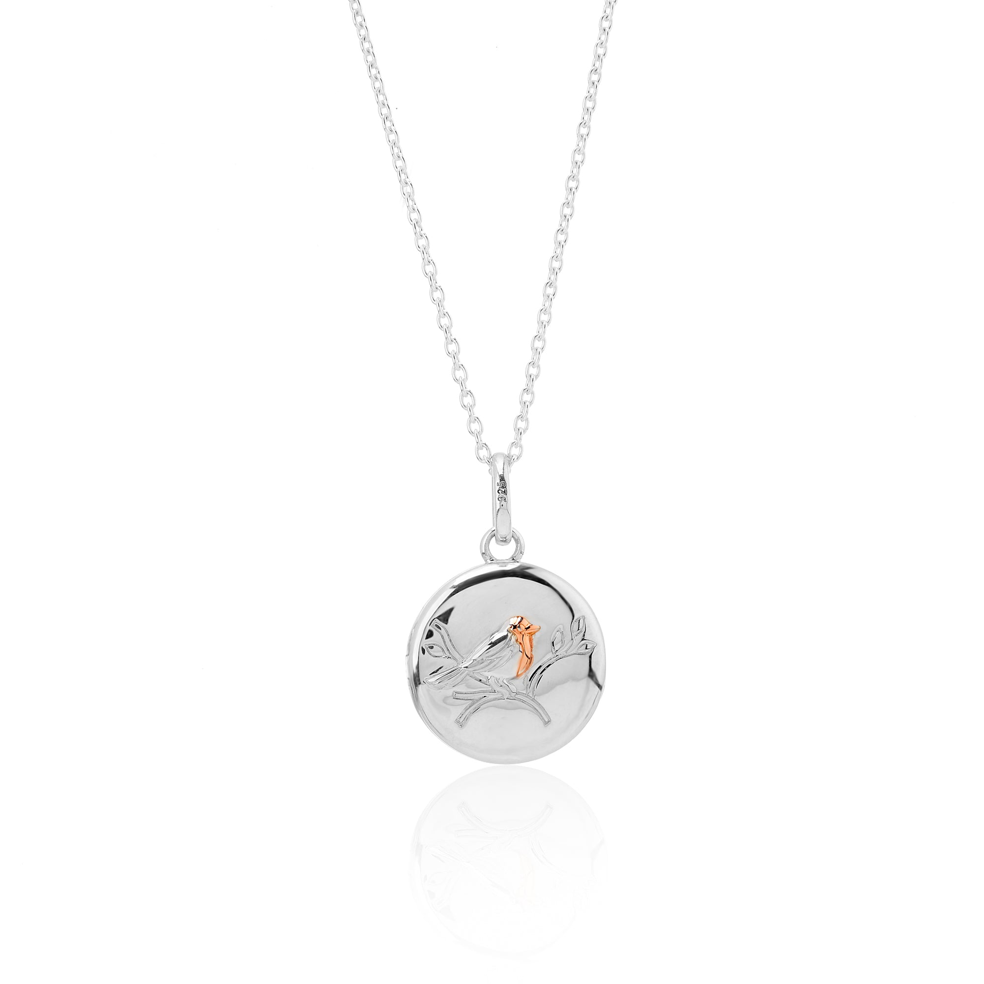 Robin Locket Pendant – Gemma J